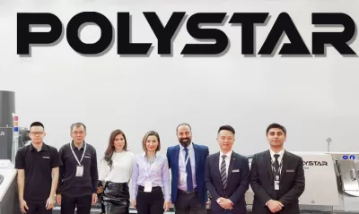 Plast Eurasia 2022 Exhibition was Fruitful for POLYSTAR